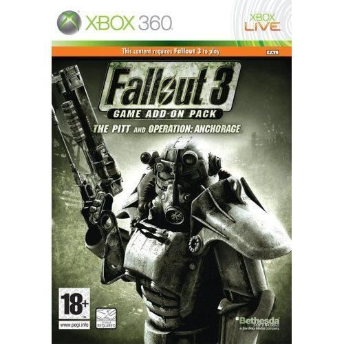 Bethesda Fallout 3: Game Add-On Pack - The Pitt and Operation ...