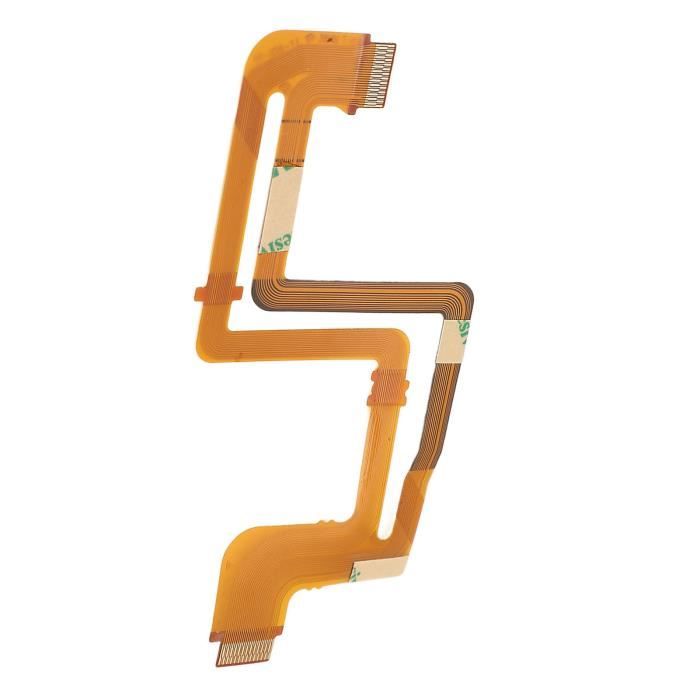 Cikonielf Câble flexible de charnière d'écran LCD de caméra Câble ...