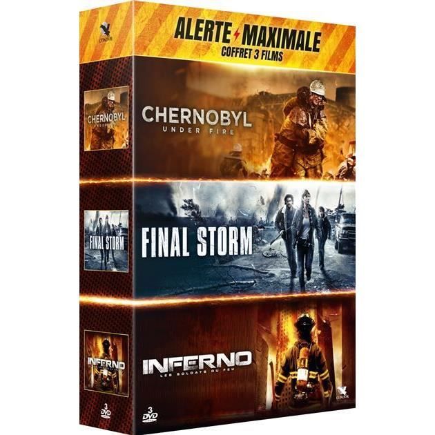 CONDOR ENTERTAINMENT Coffret Alerte maximale DVD - 3512394001251 - Cdiscount Jeux vidéo
