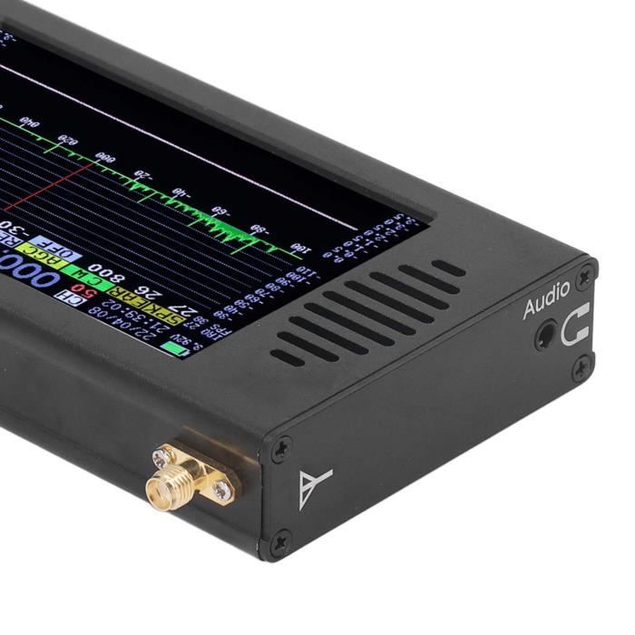 Récepteur Radio Sdr Récepteur Sdr Démodulation Numérique Dsp 100K À 149 Mhz Récepteur Radio Mw ...