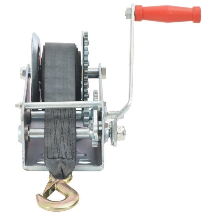 Treuil manuel avec sangle 1130 kg DIOCHE7314126813424 - Cdiscount Bricolage