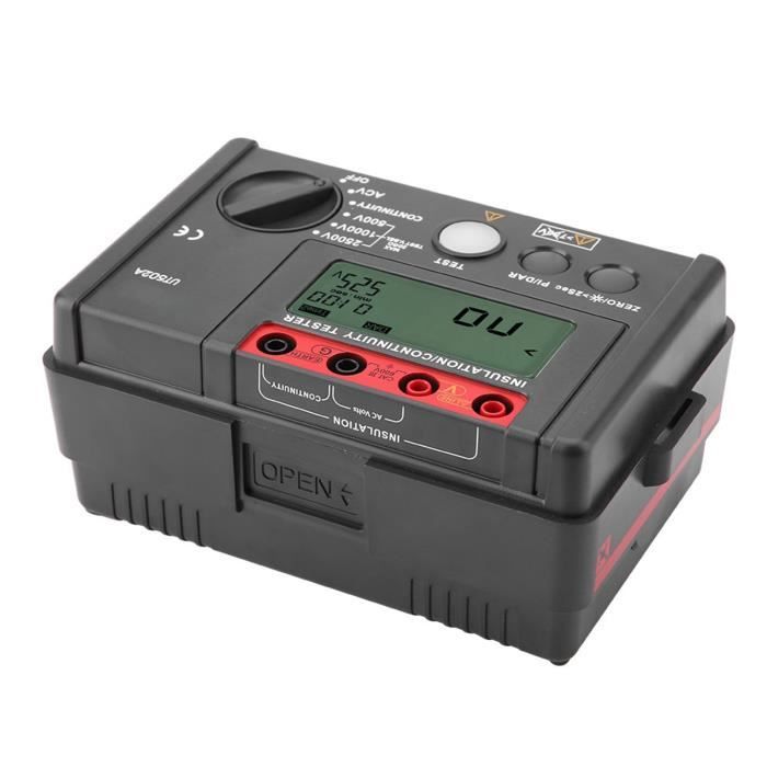 Testeur D'Isolation Testeur D'Isolement Résistance Ut502A Mégohmmètre ...