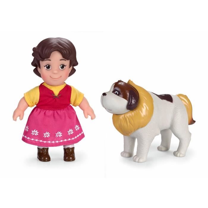 HEIDI Coffret Poupee Heidi 17 Cm Et Son Chien - Cdiscount Jeux - Jouets