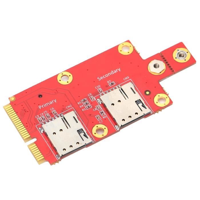 Module M.2 vers Mini PCI-E, M.2 vers Mini PCI-E, ordinateur portable ...