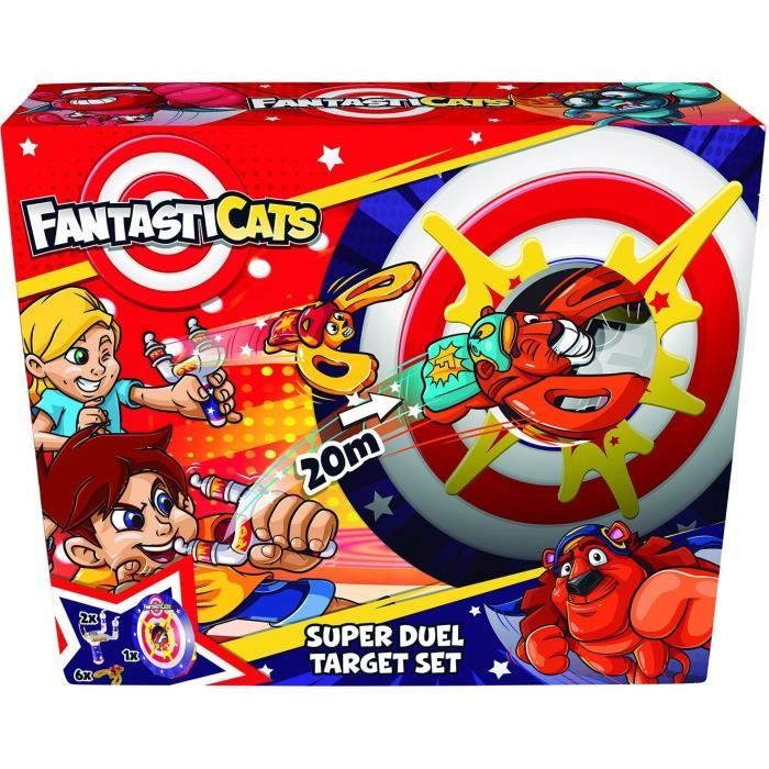 GOLIATH Fantasticats Super Duel Target Set - Cdiscount Jeux - Jouets