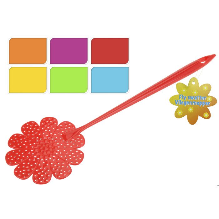 1 TAPETTE A MOUCHE 40 CM FORME FLEUR COLORE - Cdiscount Au quotidien