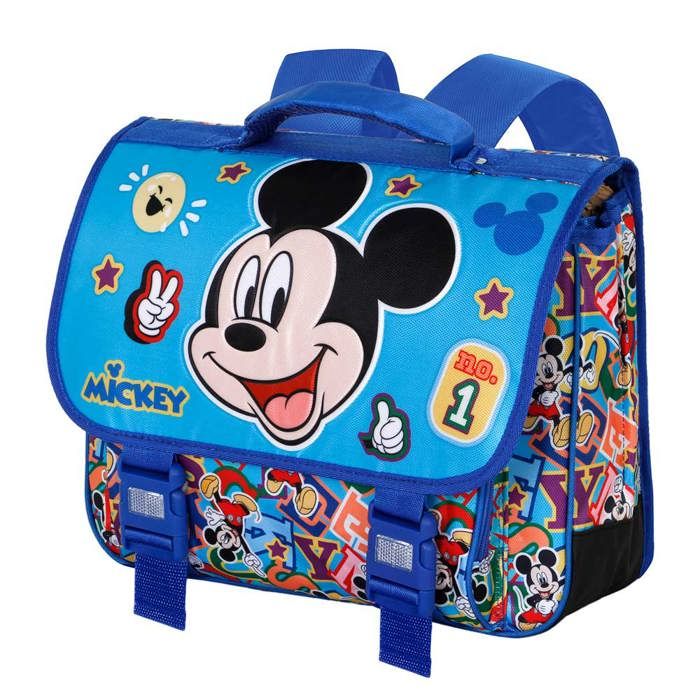 Cartable 2.0 - KARACTERMANIA - Disney Mickey Mouse Blissy - Bleu ...
