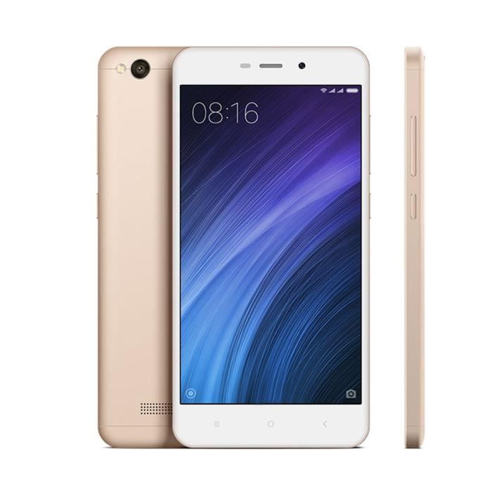 Smartphone Xiaomi Redmi 4A 4G - Snapdragon 425 - 5.0 pouces HD - 2 Go ...