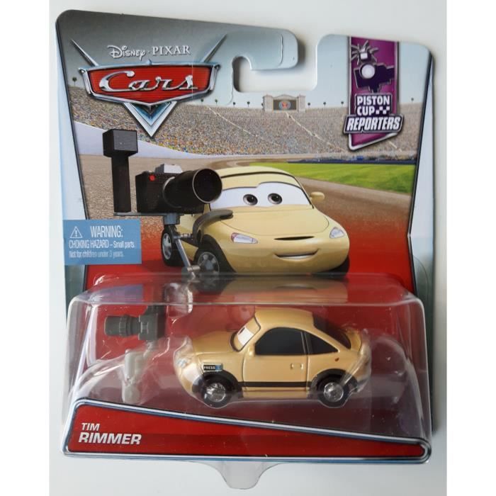 Tim Rimmer voiture Disney Cars - Cdiscount Jeux - Jouets
