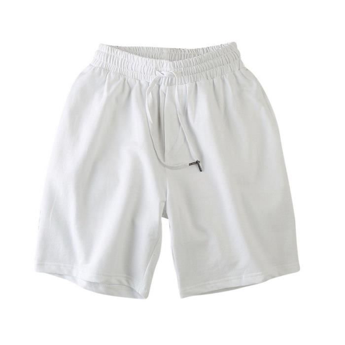 Short,Shorts de sport décontractés à taille élastique pour hommes ...