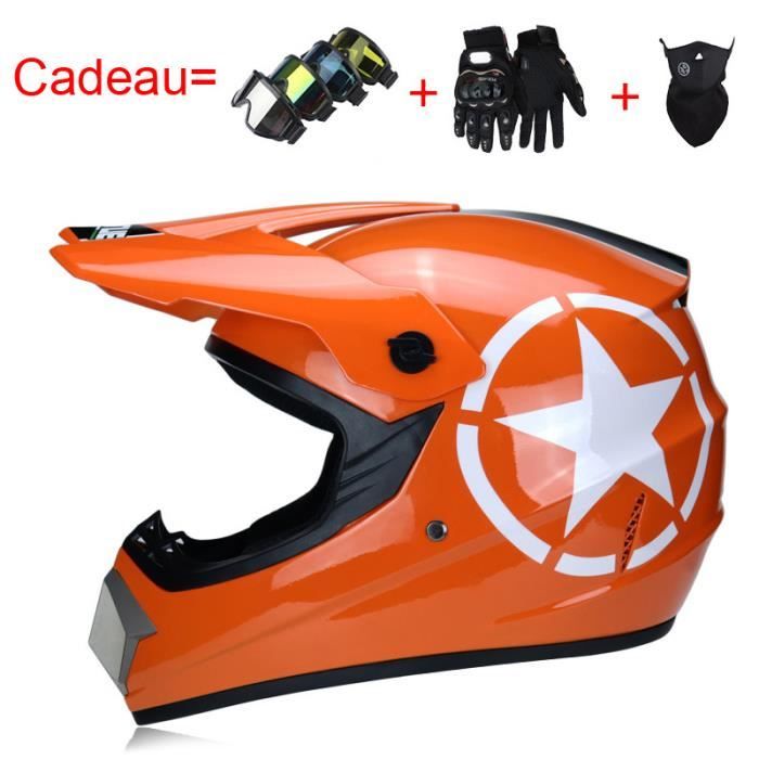 Casque Moto Unisexe de Marque luxe Casque léger de moto détachable de ...