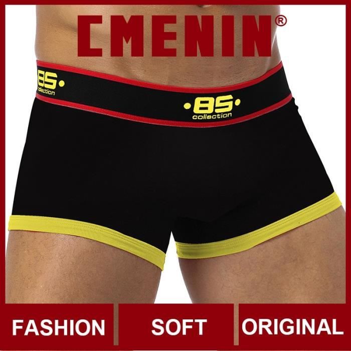 Sous-vêtement,sous vêtement en coton pour homme, sous vêtement ...