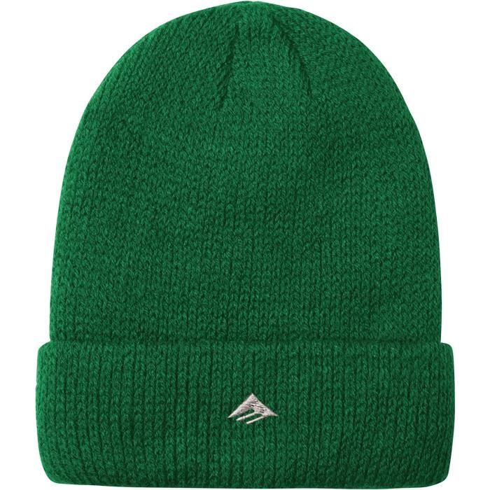 Emerica Bonnet triangle pour homme Vert - Cdiscount Prêt-à-Porter