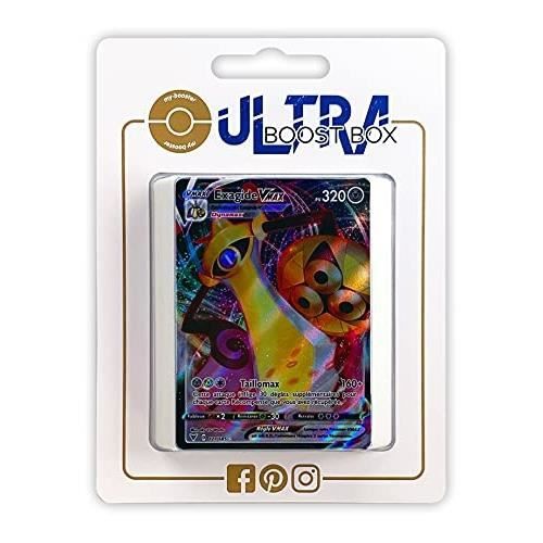 Cartes Pokémon - MY-BOOSTER - EXAGIDE VMAX 127-185 FULL ART ...