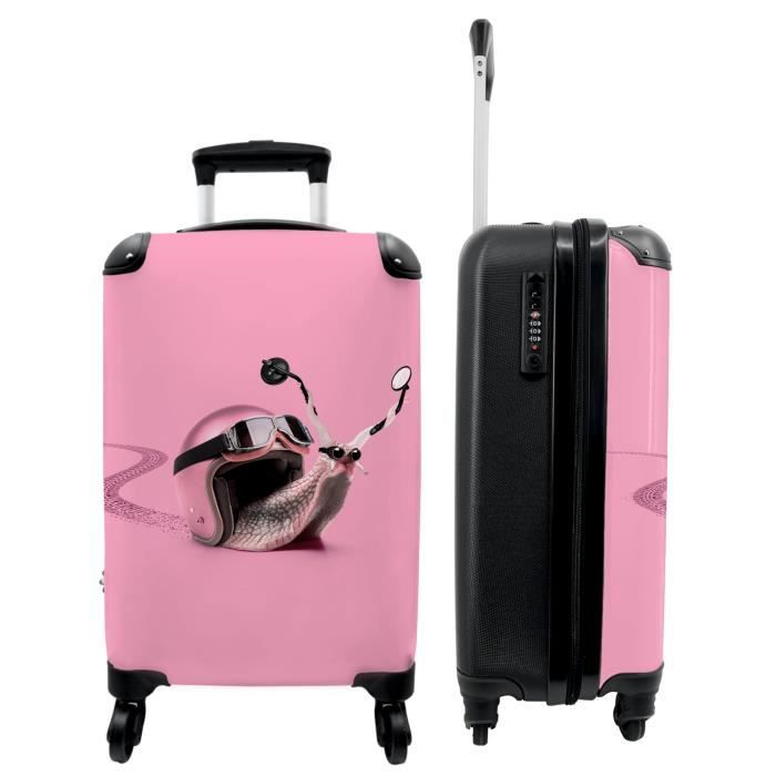 Valise NoBoringSuitcases.com® - Chariot à Bagages à Main Trolley Bagage ...