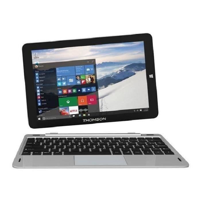 THOMSON PC portable convertible HERO - 10,1" - 1280 x 800 - RAM 2 Go ...