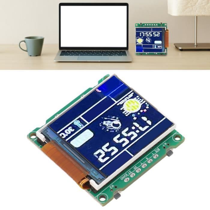 Mini TV Portable - Qiilu - 1,44 Pouces - Écran LCD - WiFi - Bluetooth ...