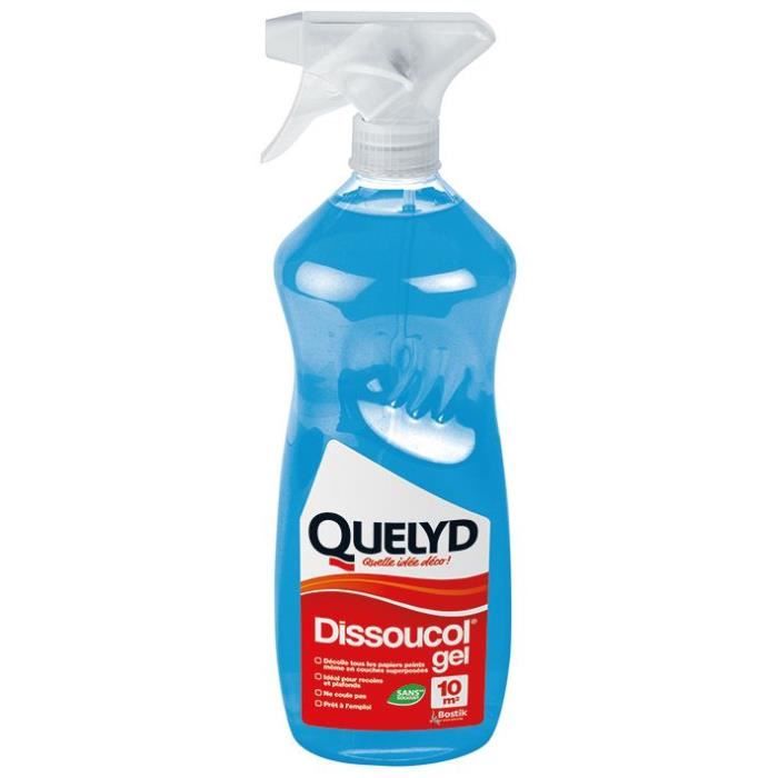 QUELYD Dissoucol gel spray - 1L - Cdiscount Bricolage