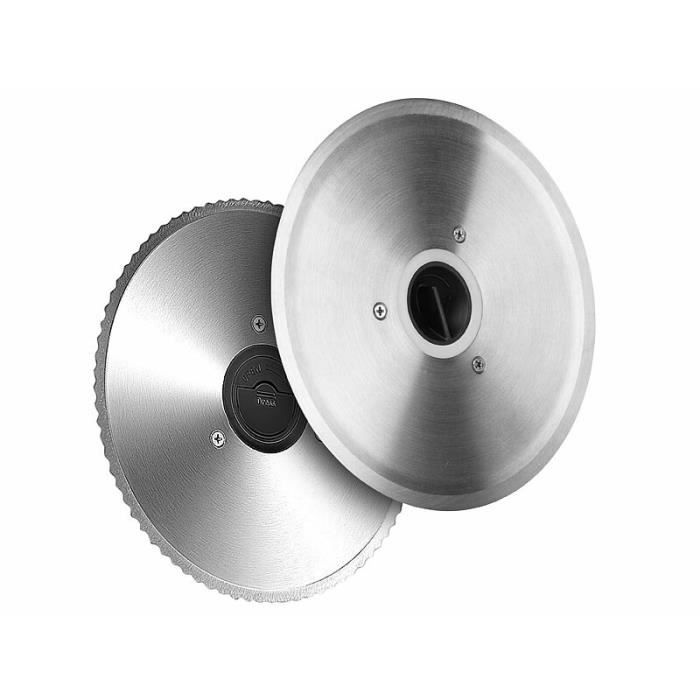Lames en acier inoxydable - ASM - 100 - Ø 19 cm - 2 pièces - Lame ...