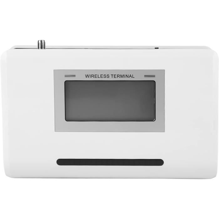 Terminal Fixe Sans Fil Appelant 100-240V Fwt Sim Téléphone Terminal Appelant Gsm Appelant 1900 ...