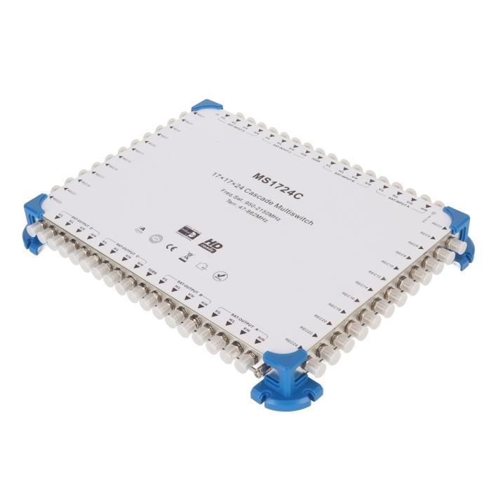 Sonew commutateur multiple en cascade 17x17x24 17x17x24 Cascade ...