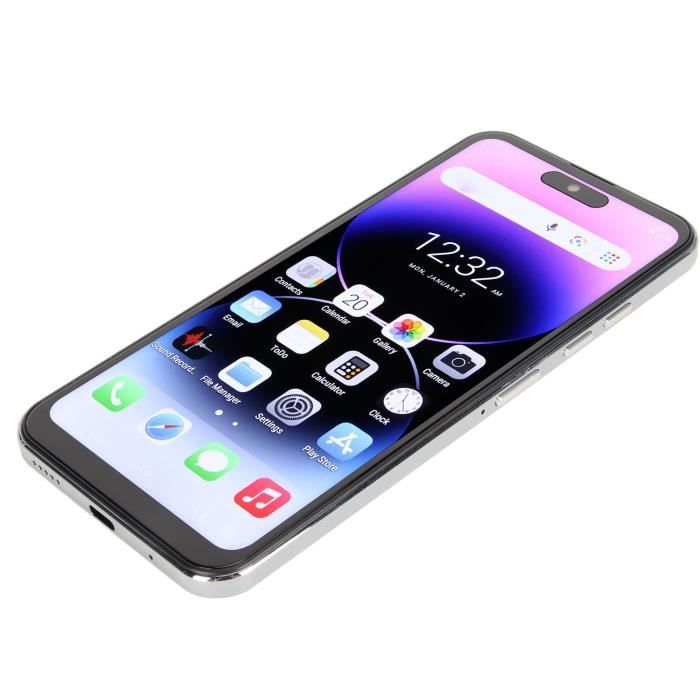 Sonew Smartphone 6.6in Ultra Fin avec Écran Incell, Déverrouillage ...