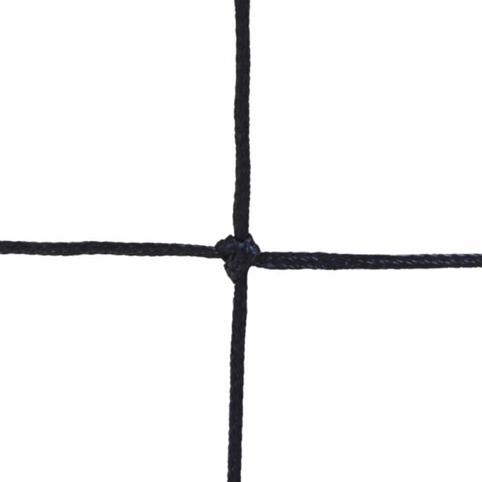Filet foot - Sporti France - 8 buts transportables PE tressé 3mm - noir ...