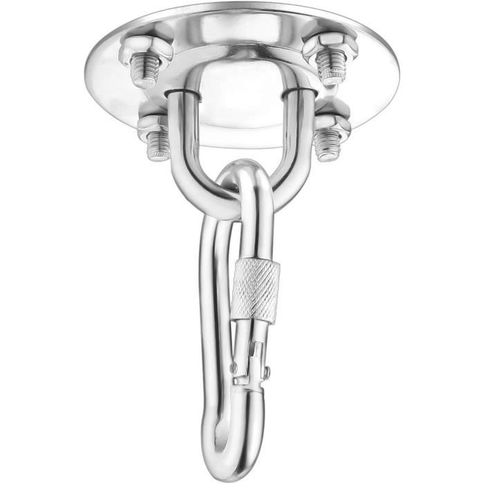 EKKONG Crochet de Plafond en Acier Inoxydable, Crochet de Support de ...