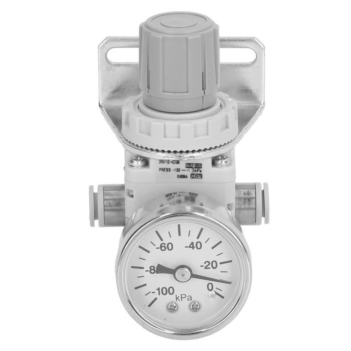 Régulateur de pression d'air SURENHAP -100 à -1.3Kpa - Taille compacte ...