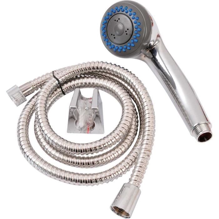 Kit : Flexible + douchette - Chrome - Cdiscount Maison