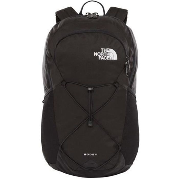 Sac à dos - THE NORTH FACE - Rodey - Noir - Mixte - Porté Dos Noir ...