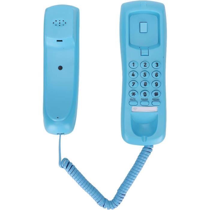 Kx‑T628 Téléphones À Fixation Murale Fixe, Sans Pile Téléphone De ...