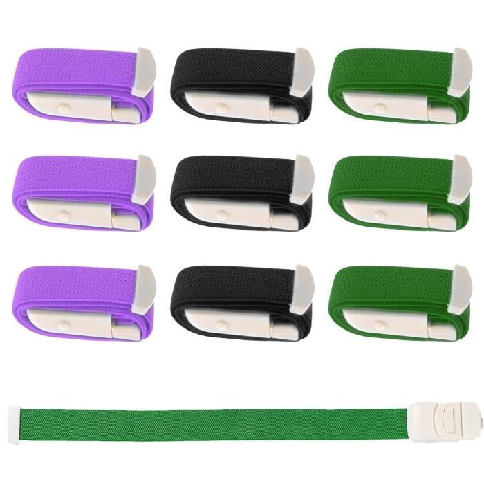 Lot De 9 Garrots De Premiers Secours, Garrots Boucle, Garrots À ...