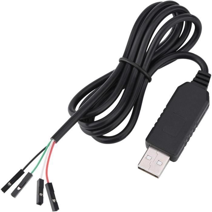 Convertisseur Mis À Niveau Usb Vers Ttl -Pl2303Hx Rs232 Adaptateur ...
