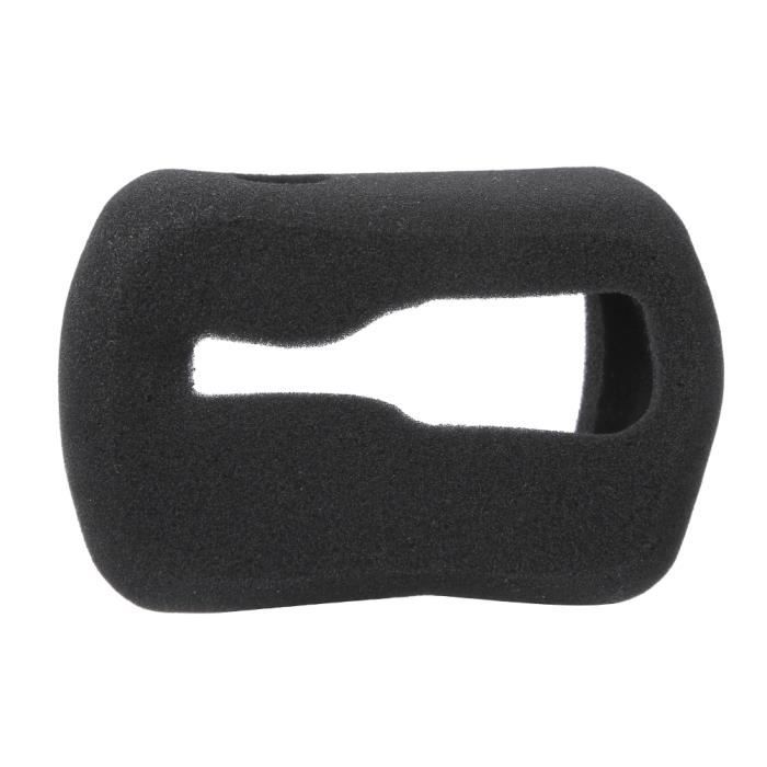 BIB Pare-brise de caméra Réduction du Bruit du Vent du Pare-brise de la ...