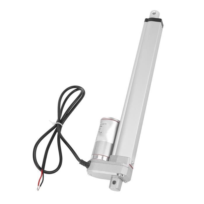 Actionneur linéaire 12 volts actionneur linéaire 12v CC 12V Actionneur Linéaire 140KG Moteur ...