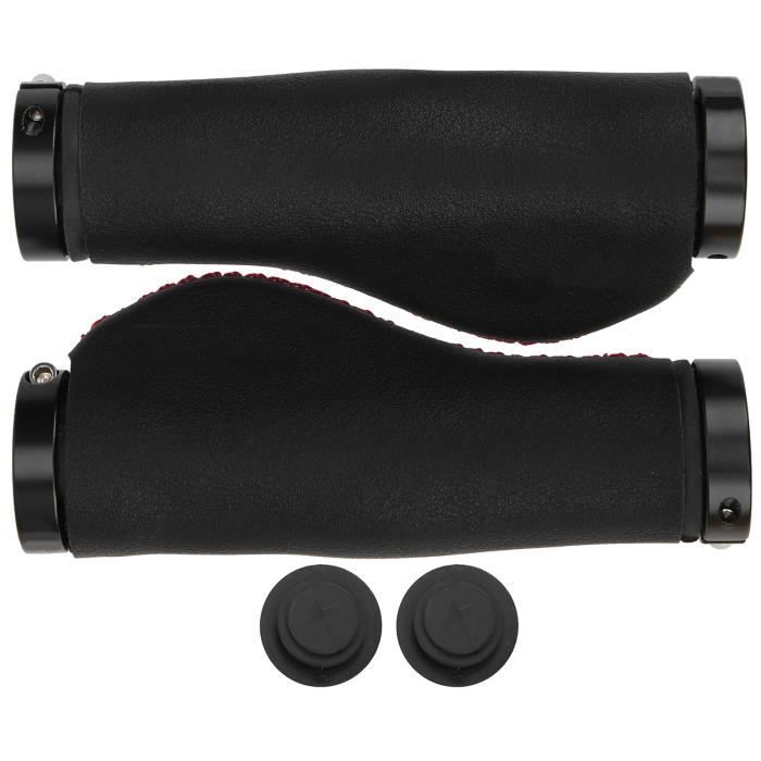 Couvre‑guidon de vélo ZTTO Couvre-guidon de Vélo Protection en Cuir de ...