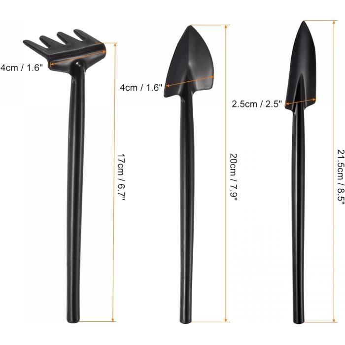 Jardinage Outils Plastique Bêche Râteau Repiquage Cultiver Plantes ...