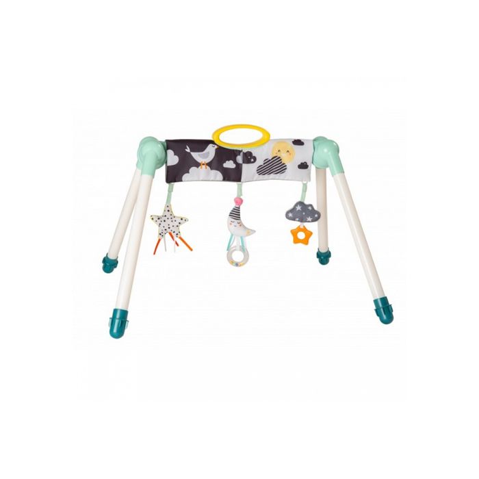 Portique d'éveil pour bébé - Taf Toys - Mini Lune - Pliable - 3 jouets ...