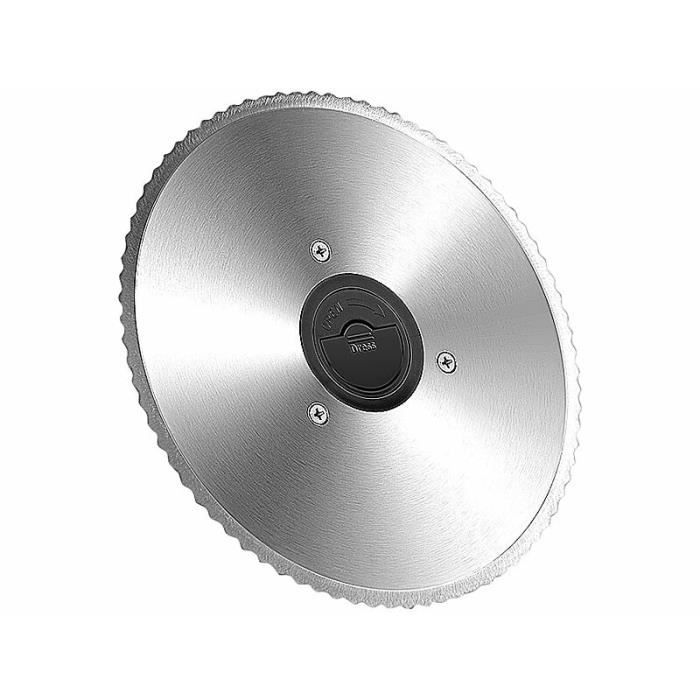 Lames en acier inoxydable - ASM - 100 - Ø 19 cm - 2 pièces - Lame ...