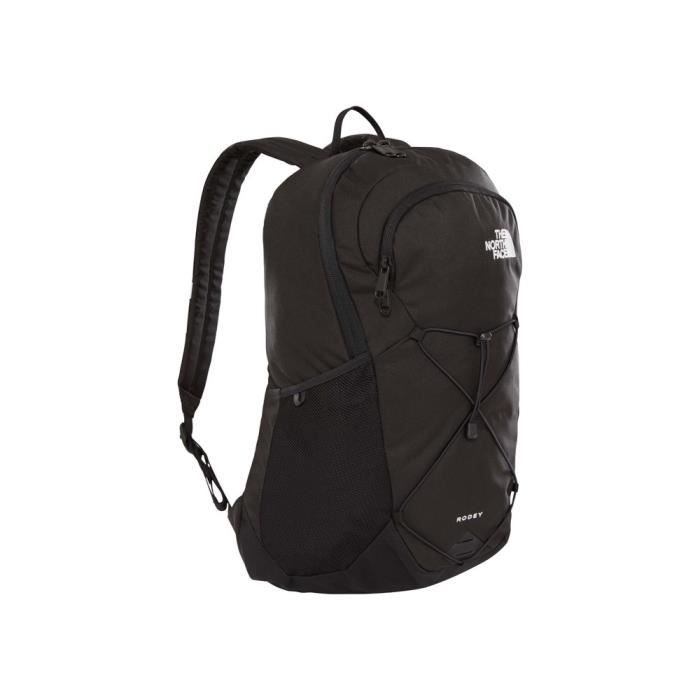 Sac à dos - THE NORTH FACE - Rodey - Noir - Mixte - Porté Dos Noir ...