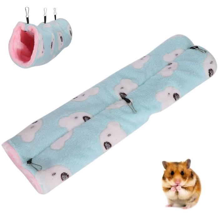 Nid de tunnel pour hamster - DIO - Green Little Bear - Peluche douce ...