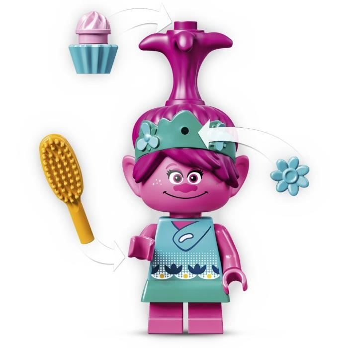 LEGO® 4+ Trolls™ 41251 - La capsule de Poppy - Cdiscount Jeux - Jouets