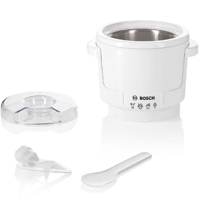 Accessoire sorbetière - BOSCH - MUZ5EB2 - Réfrigérant double paroi ...