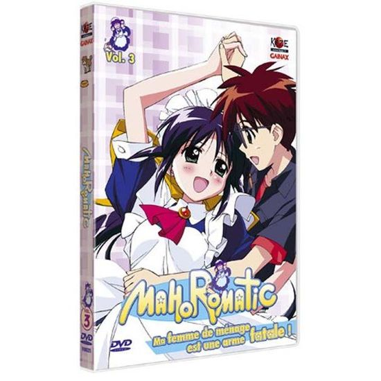 DVD Mahoromatic, vol. 3 - Cdiscount DVD