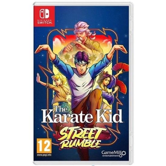 The Karate Kid Street Rumble - Jeu Nintendo Switch - Cdiscount Jeux vidéo