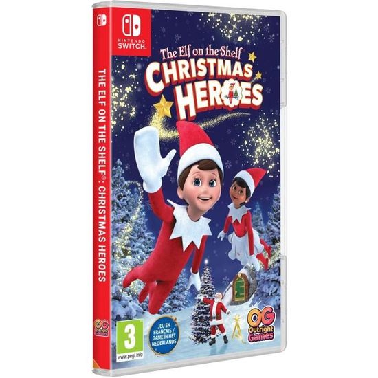 The Elf on the Shelf : Christmas Heroes - Jeu Nintendo Switch ...