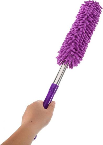Plumeau Rétractable Violet Pour Nettoyer Plumeau En Microfibre Pour Le ...