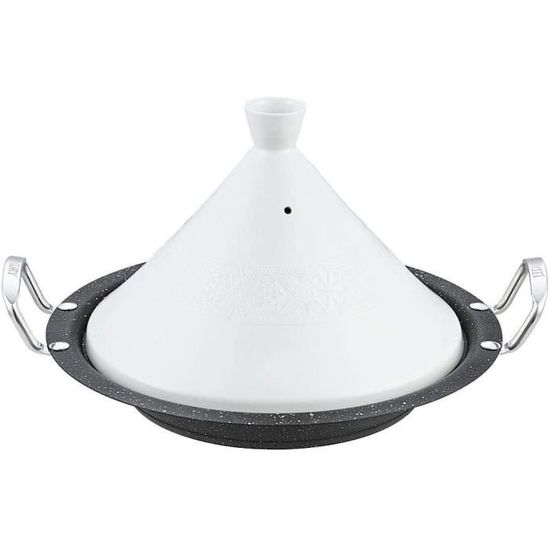 Tajine Induction - Plat à Tajine INOX - Revêtement antiadhésif - Toutes ...