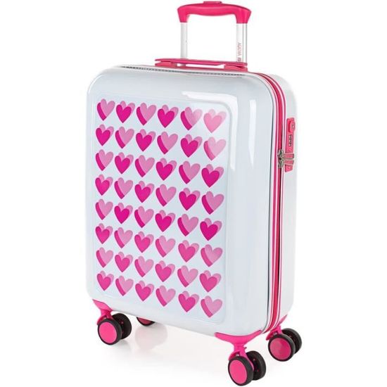Valise Cabine - Bagages Cabine. Petite Valise Rigide 4 Roulettes Soldes ...